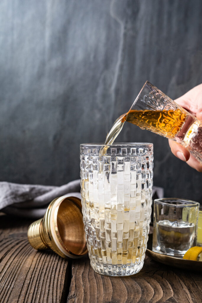 Bourbon Sidecar - Twist and Toast