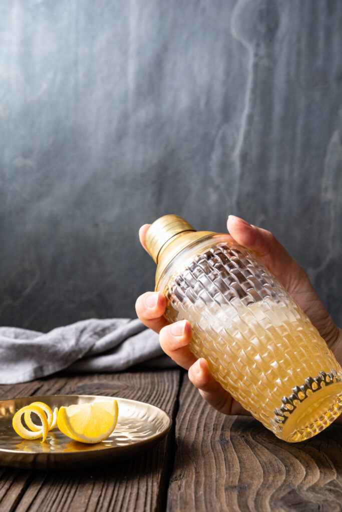 Bourbon Sidecar - Twist and Toast