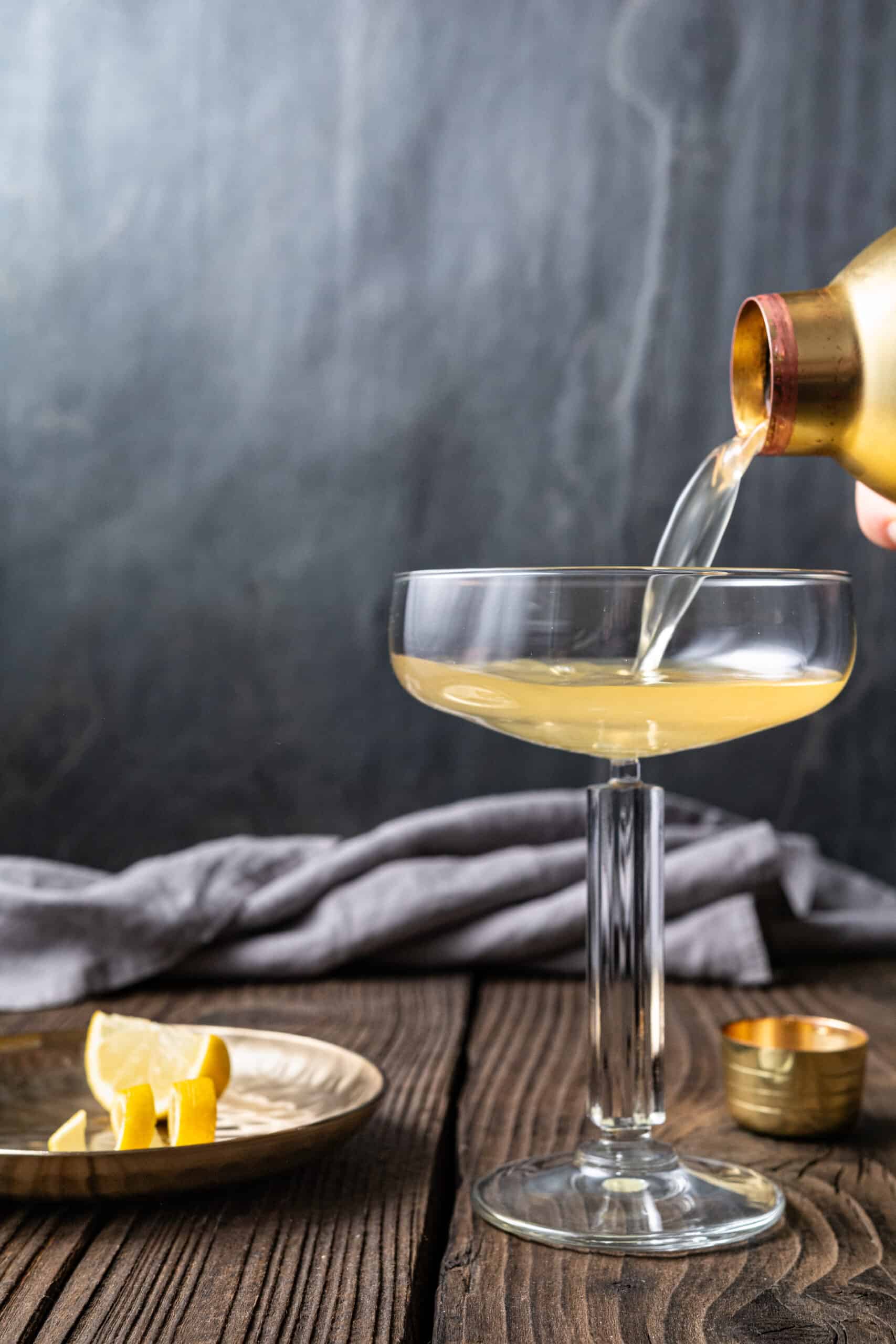 Bourbon Sidecar - Twist and Toast