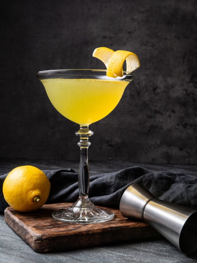 Final Ward Cocktail - Twist and Toast