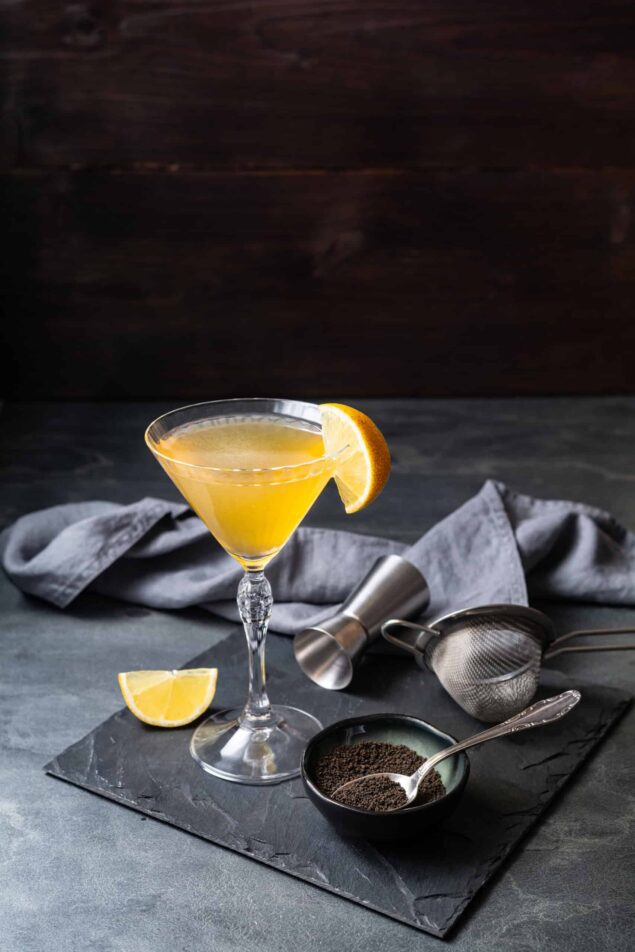 Earl Grey Martini - Twist and Toast