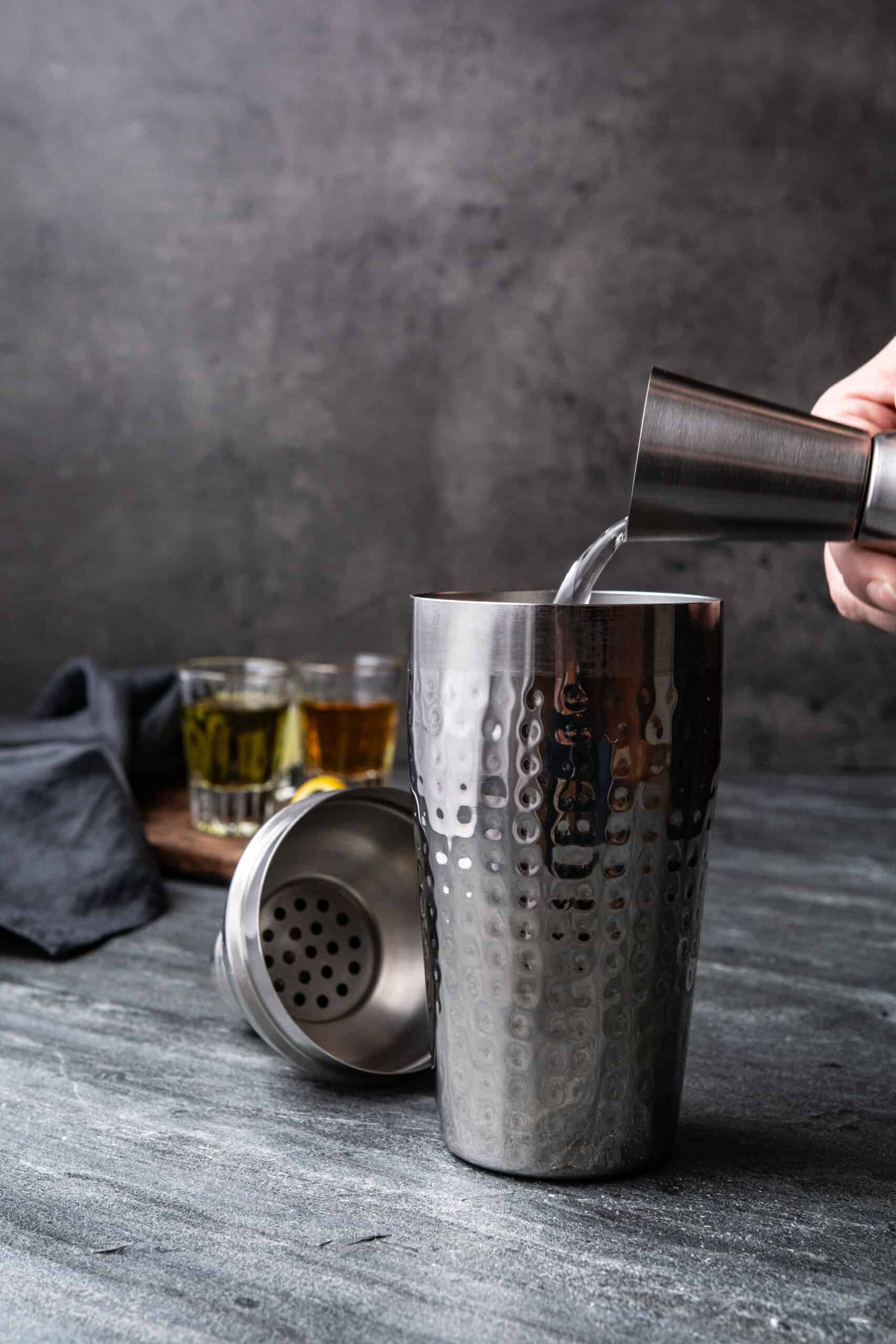 Final Ward Cocktail - Twist and Toast