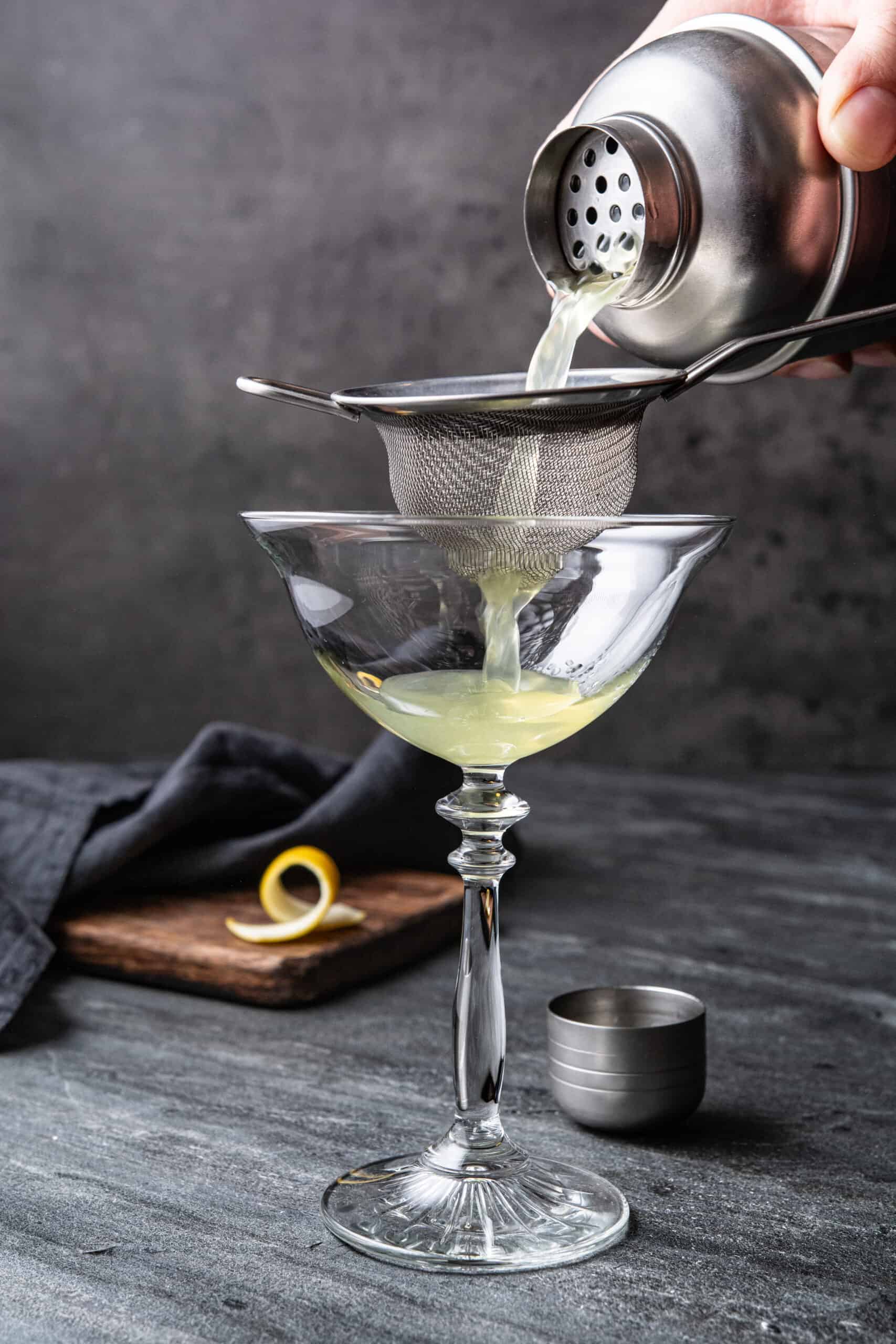 Final Ward Cocktail - Twist and Toast