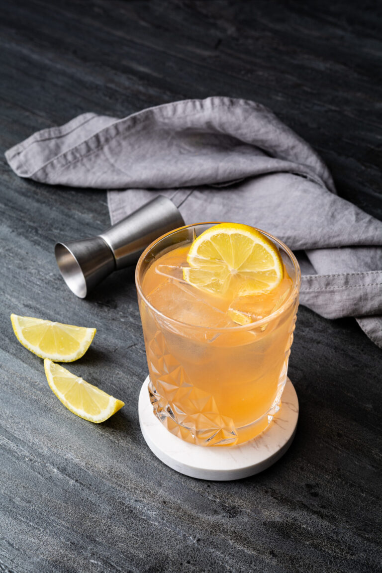 Fitzgerald Cocktail - Twist and Toast