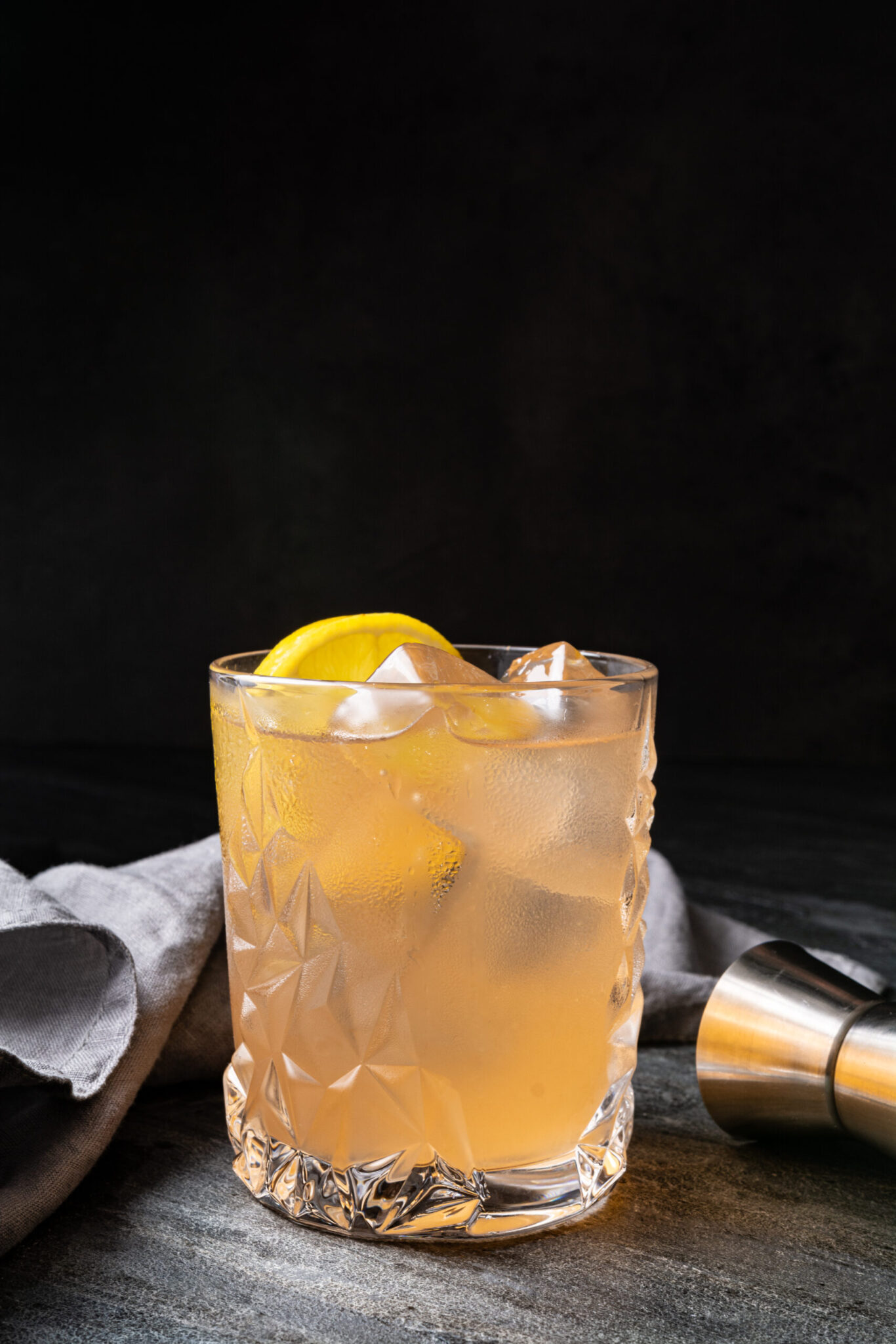 Fitzgerald Cocktail - Twist and Toast