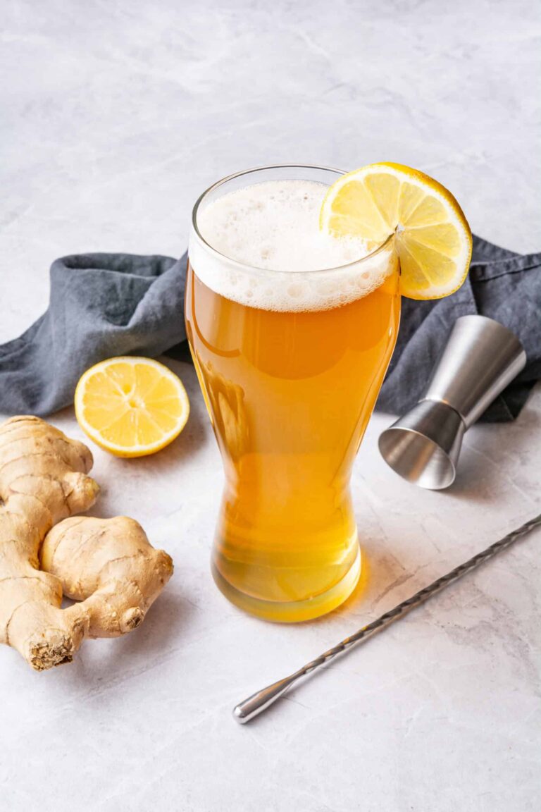 Ginger Shandy - Twist and Toast