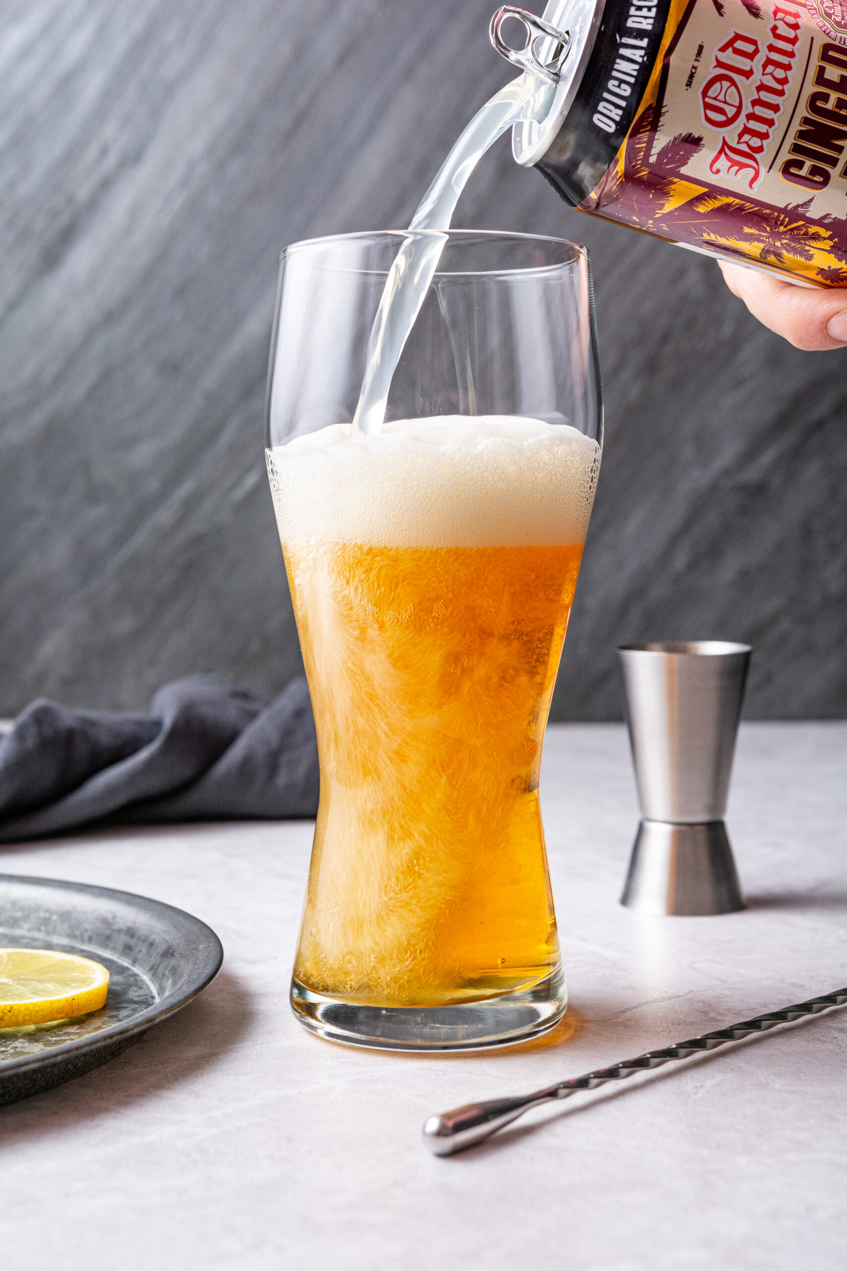 Ginger Shandy - Twist and Toast