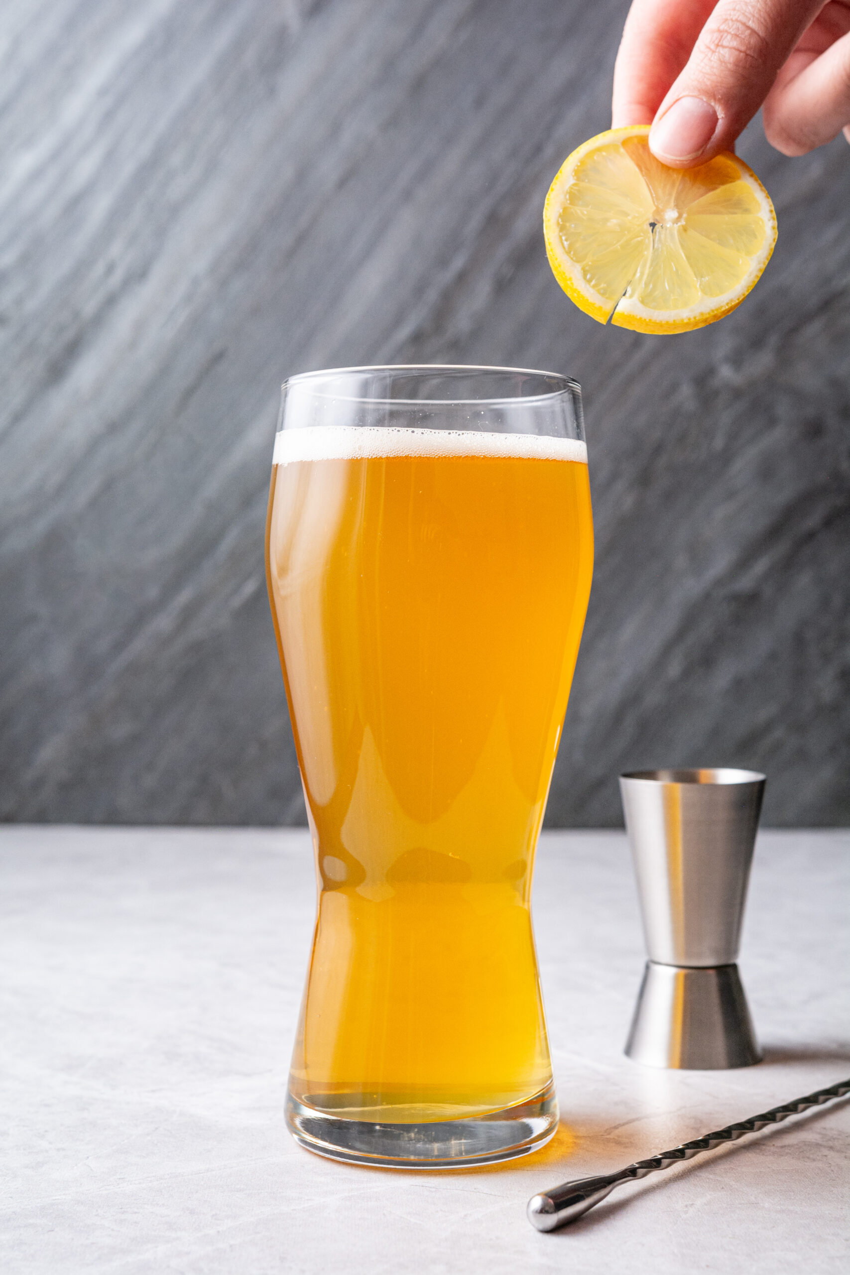 Ginger Shandy - Twist and Toast