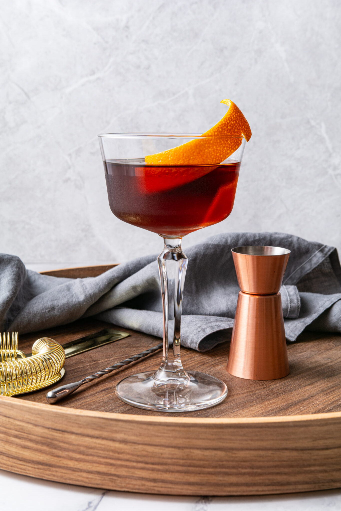 Hanky Panky Cocktail - Twist and Toast