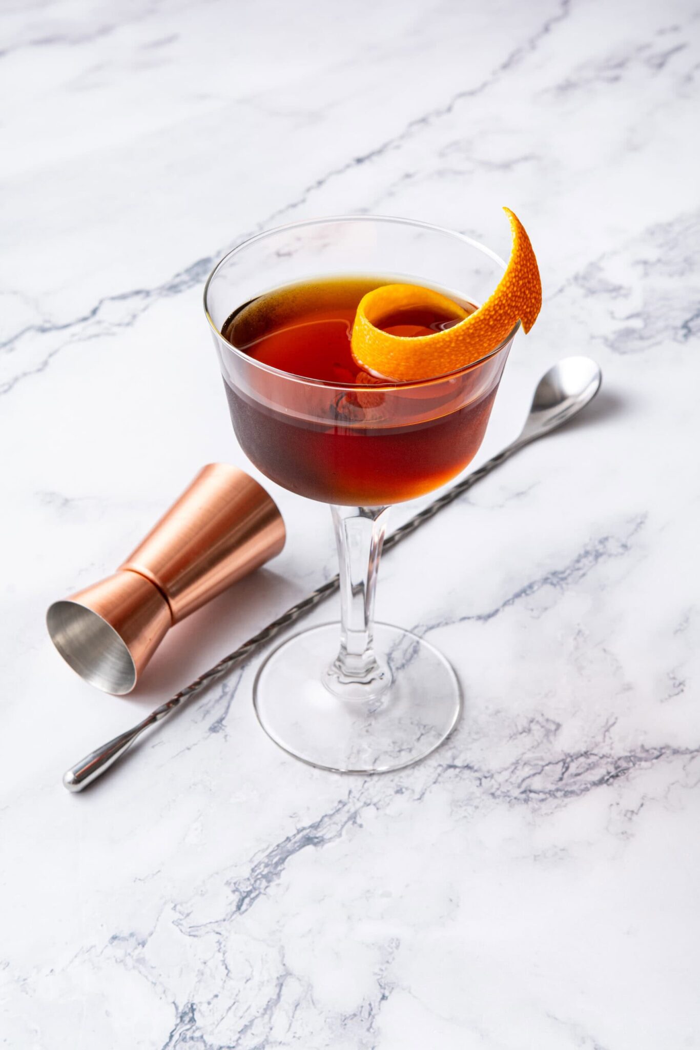 Hanky Panky Cocktail - Twist and Toast