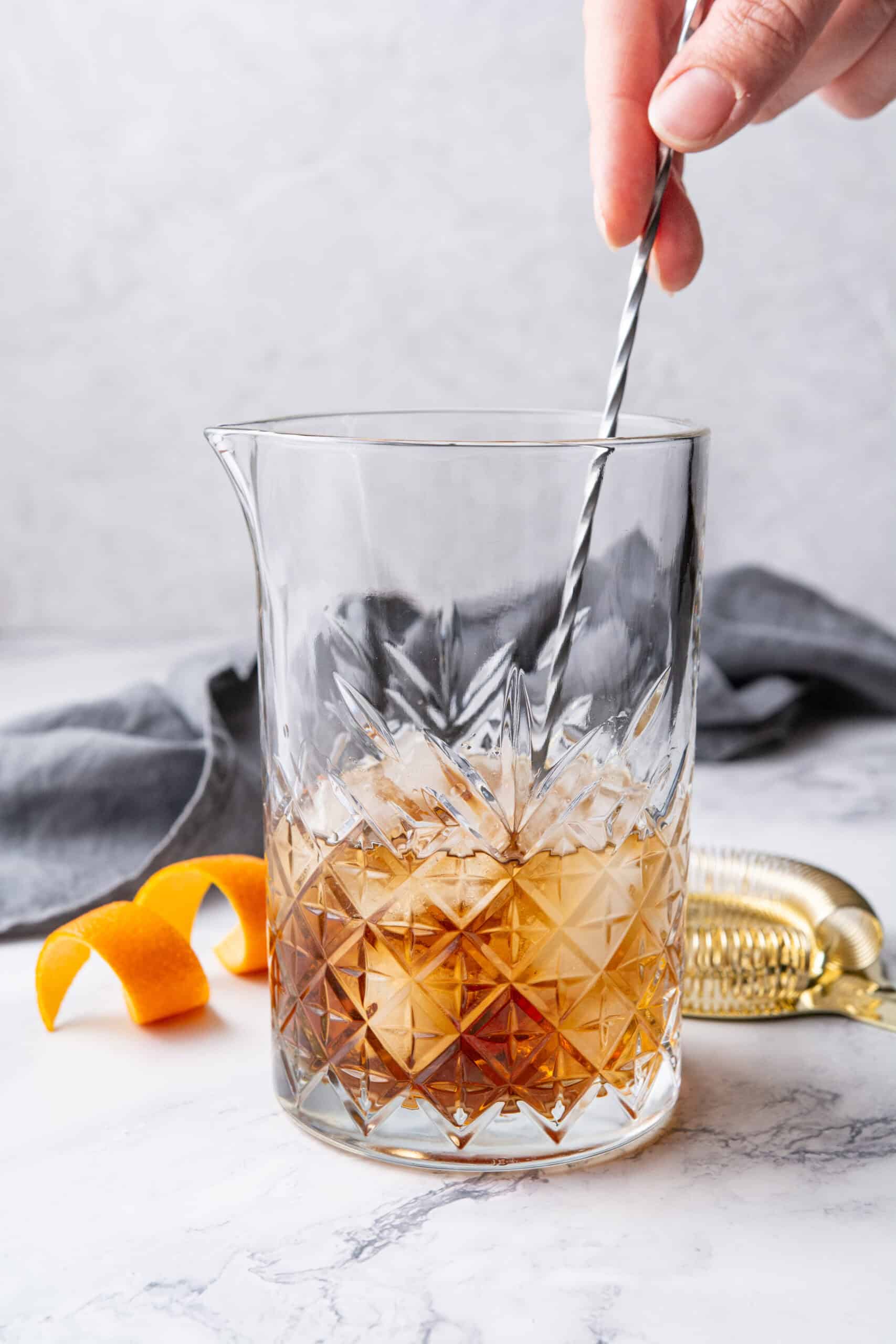 Hanky Panky Cocktail - Twist and Toast