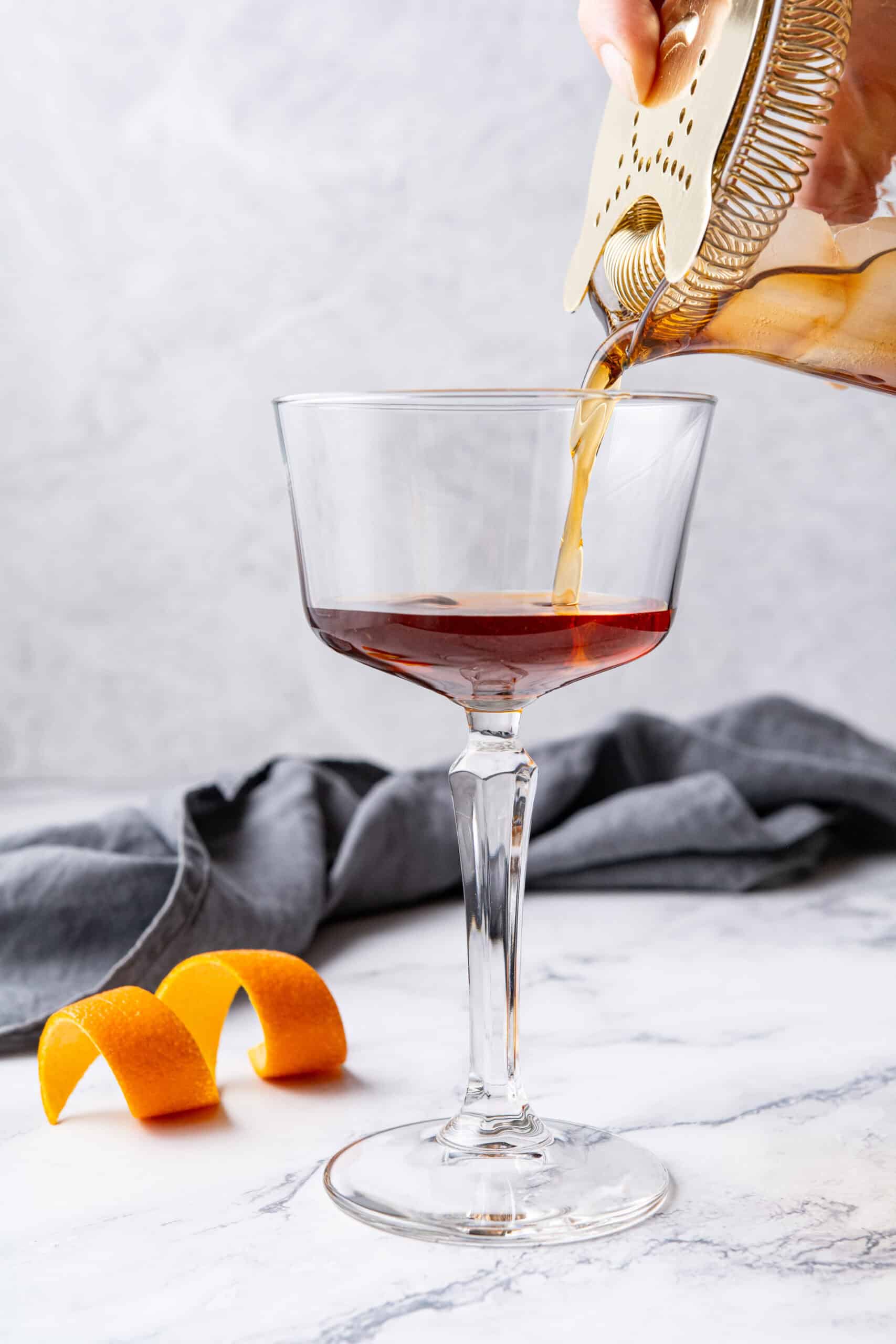 Hanky Panky Cocktail - Twist and Toast