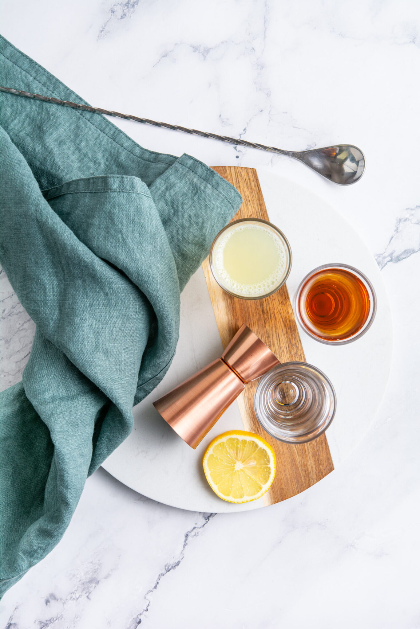 John Daly Drink - Twist and Toast