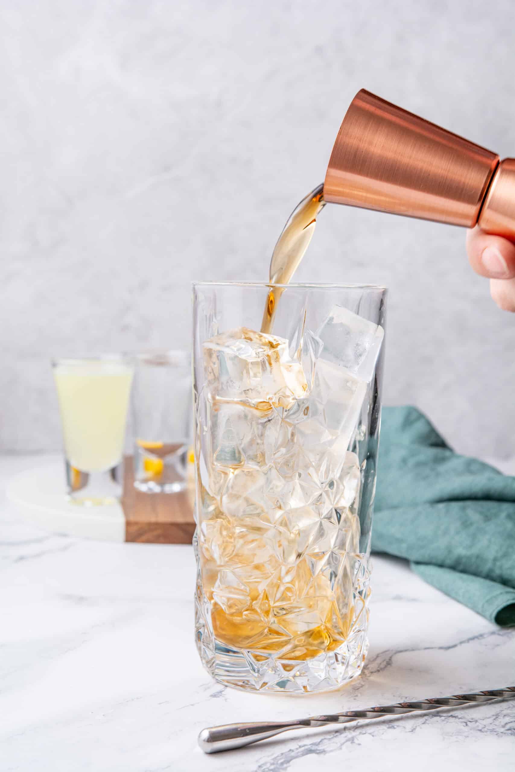 John Daly Drink - Twist and Toast