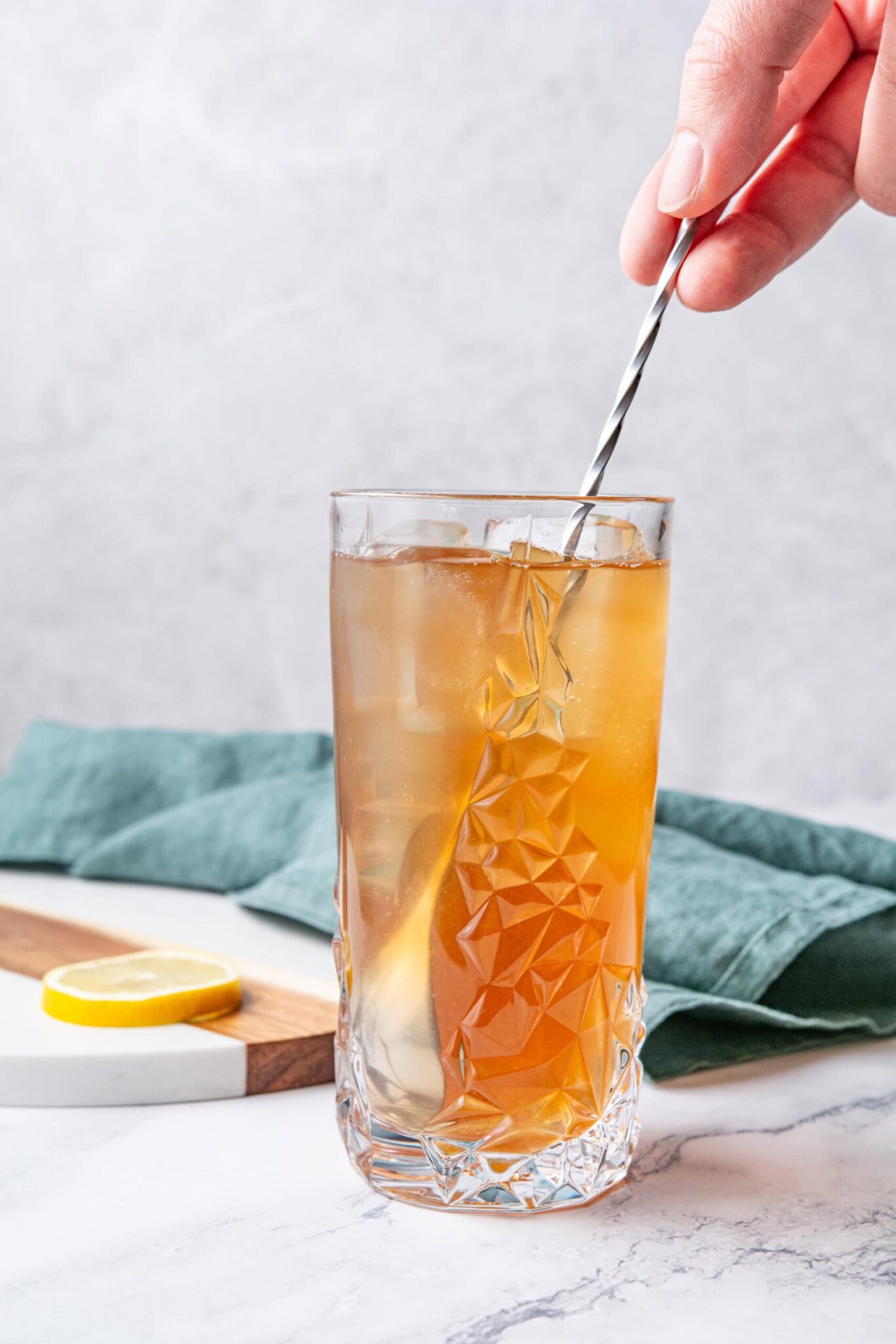 John Daly Drink - Twist and Toast