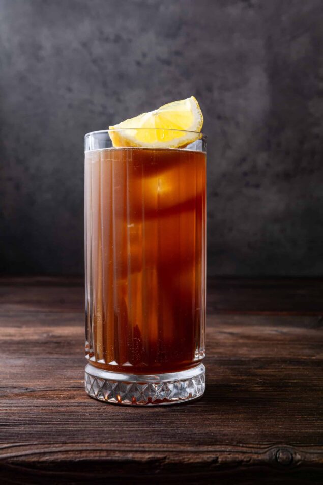 Long Island Iced Coffee - Twist and Toast