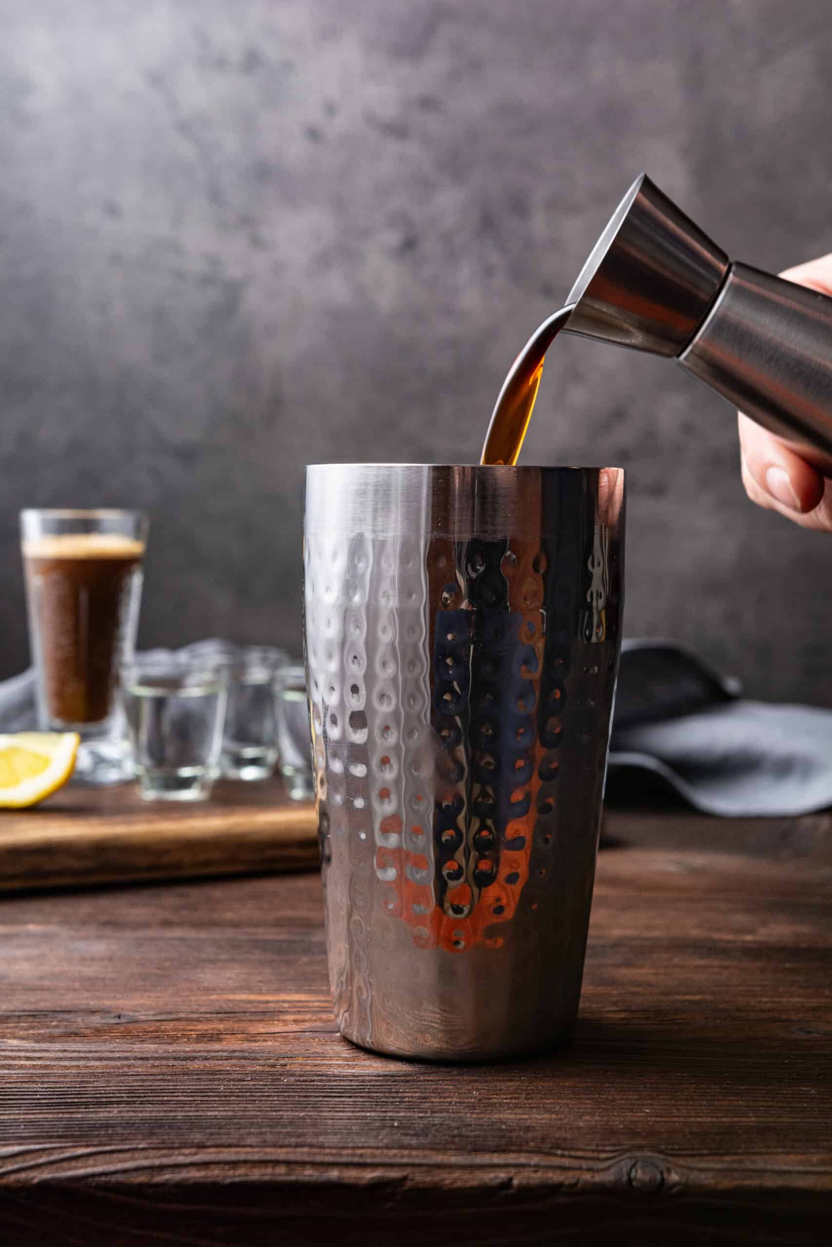 Long Island Iced Coffee - Twist and Toast