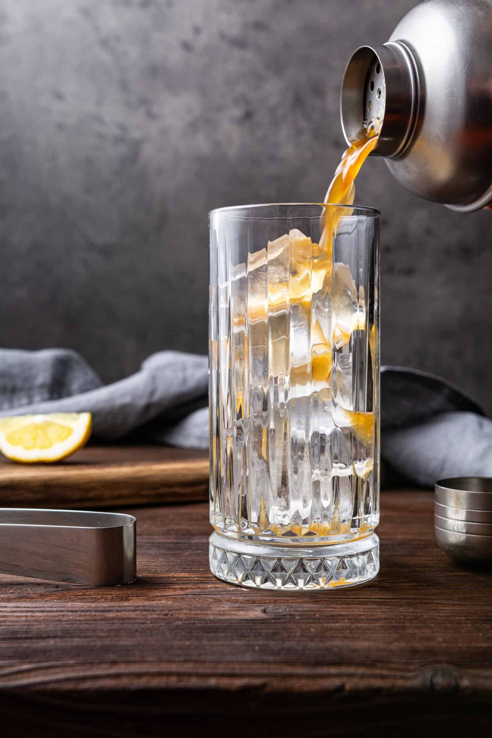 Long Island Iced Coffee - Twist and Toast