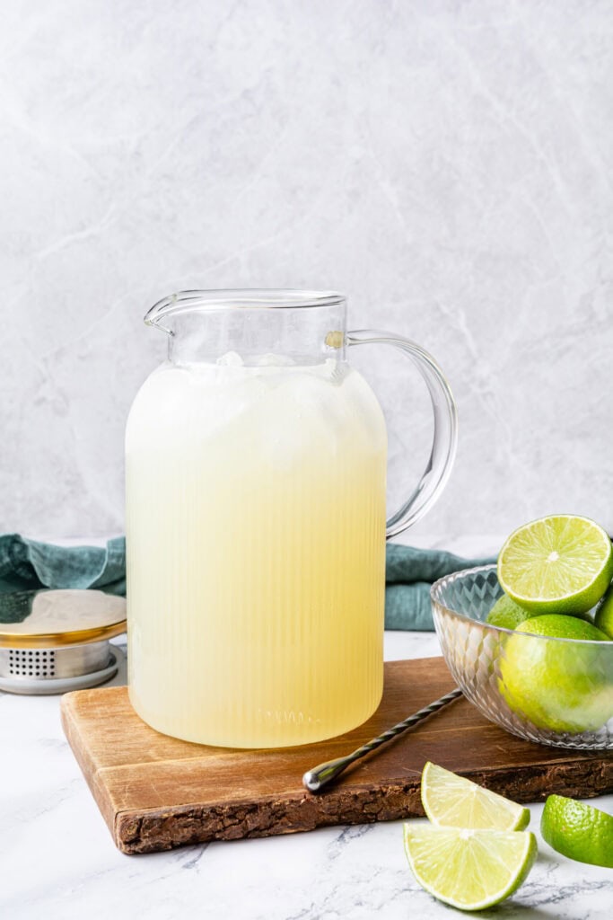 Margarita Pitcher Recipe - Twist and Toast