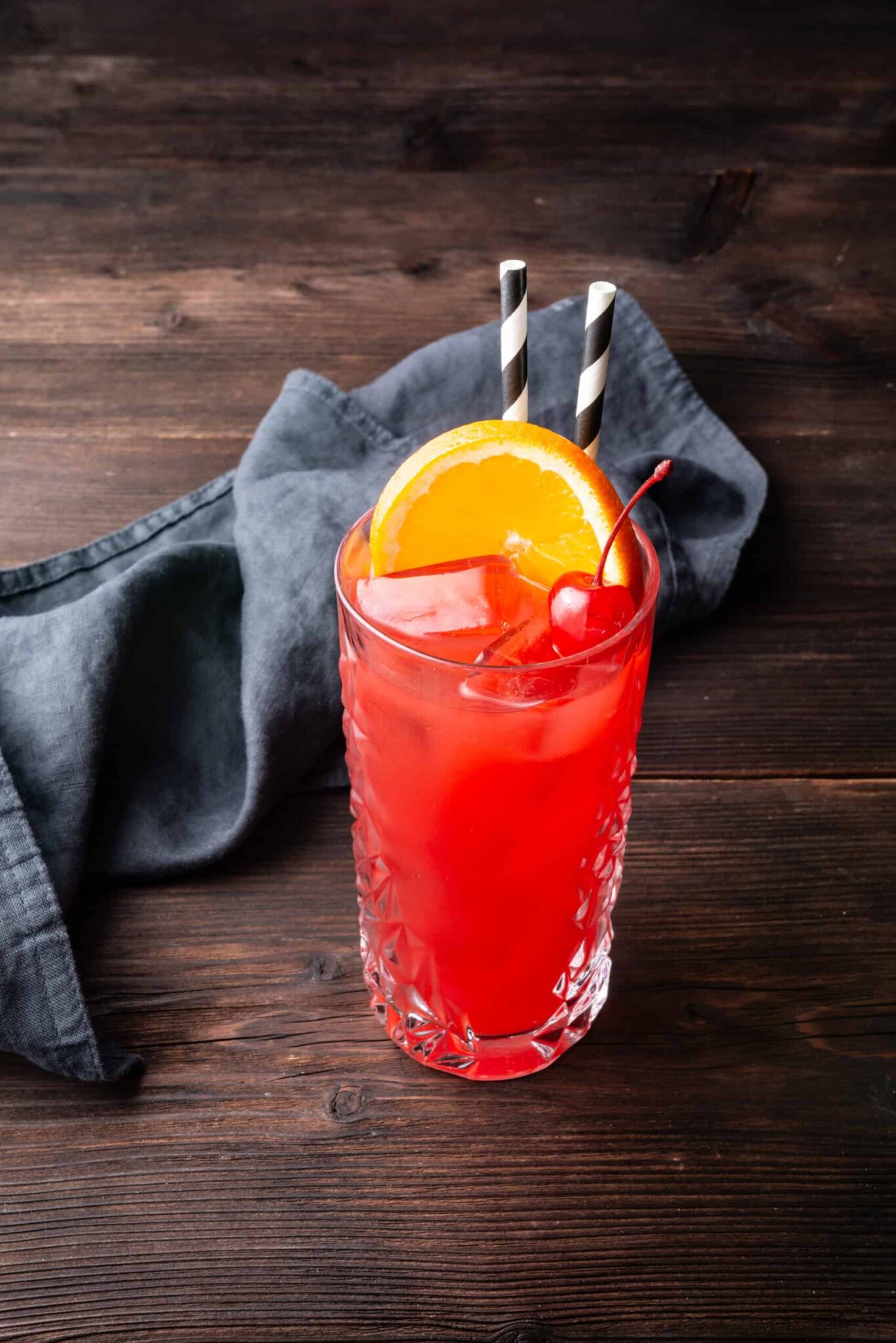 Red Death Cocktail - Twist and Toast
