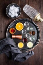 Red Death Cocktail - Twist and Toast