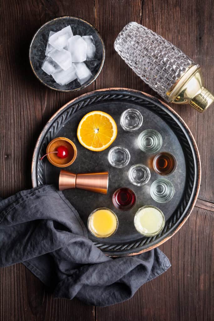 Red Death Cocktail - Twist and Toast