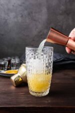 Red Death Cocktail - Twist and Toast