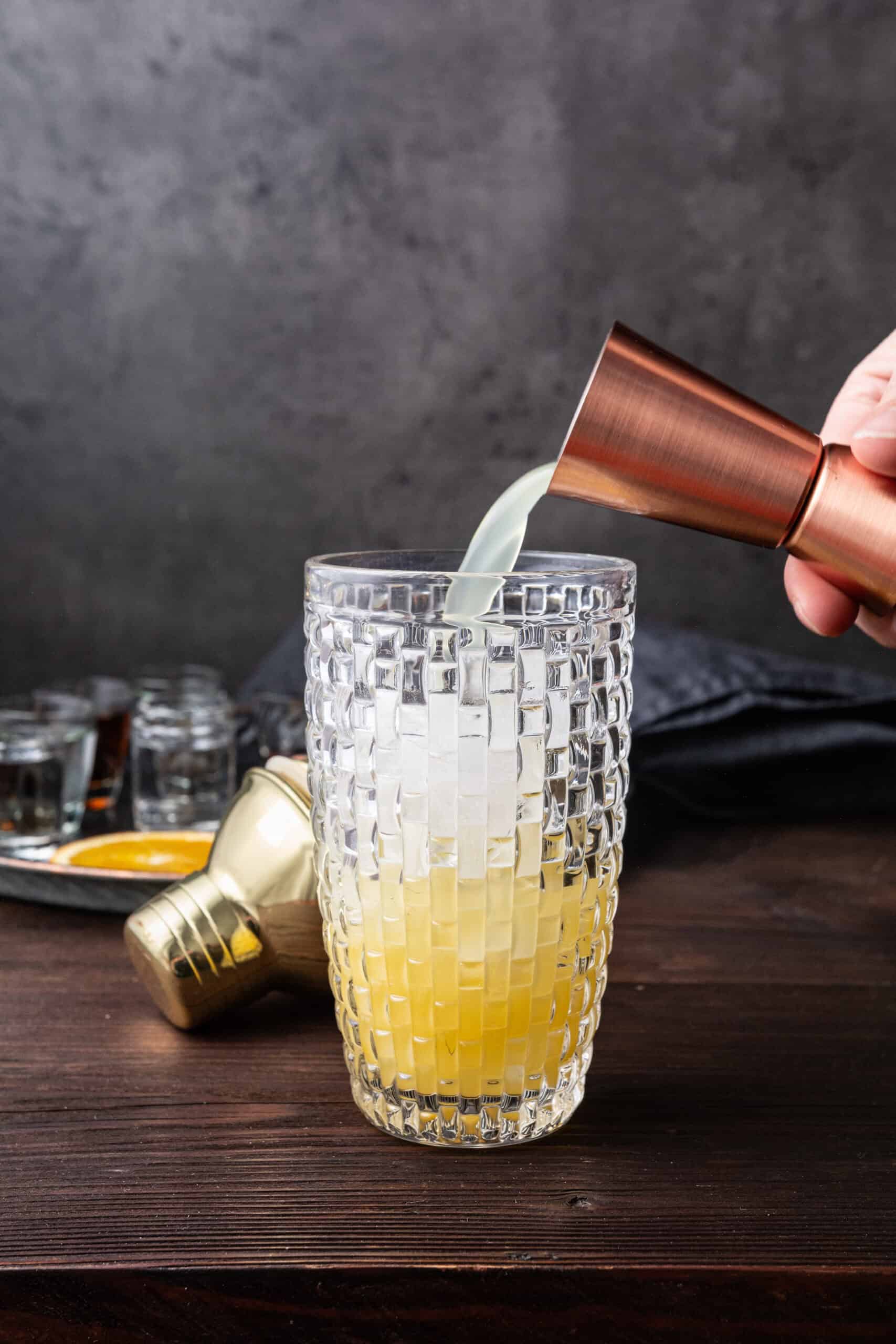 Red Death Cocktail - Twist and Toast