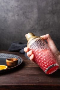 Red Death Cocktail - Twist and Toast
