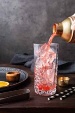 Red Death Cocktail - Twist and Toast