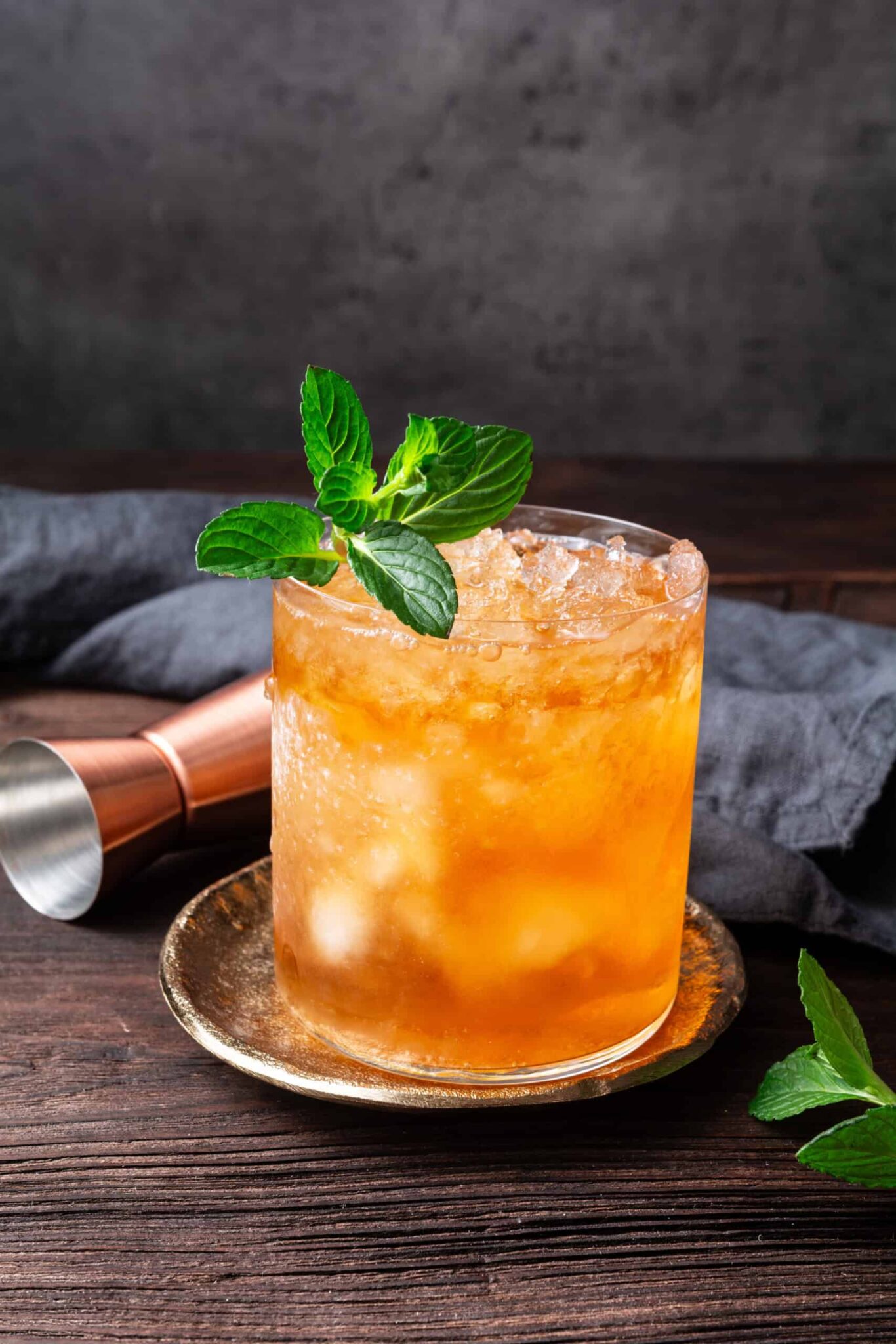 Stinger Cocktail - Twist and Toast