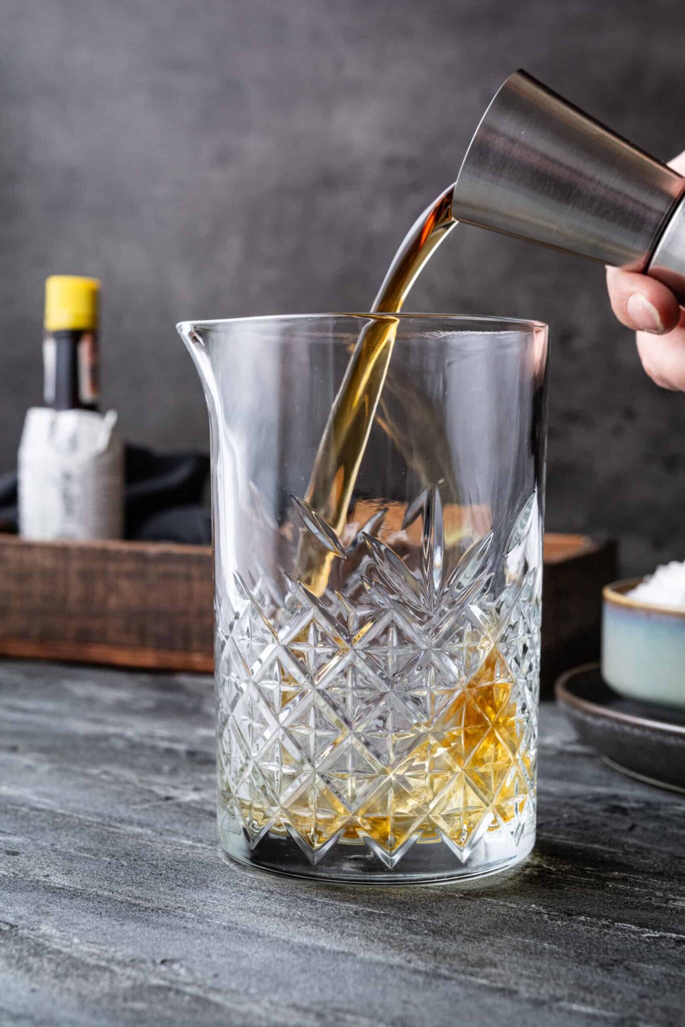 Three Dots & A Dash Cocktail - Twist and Toast