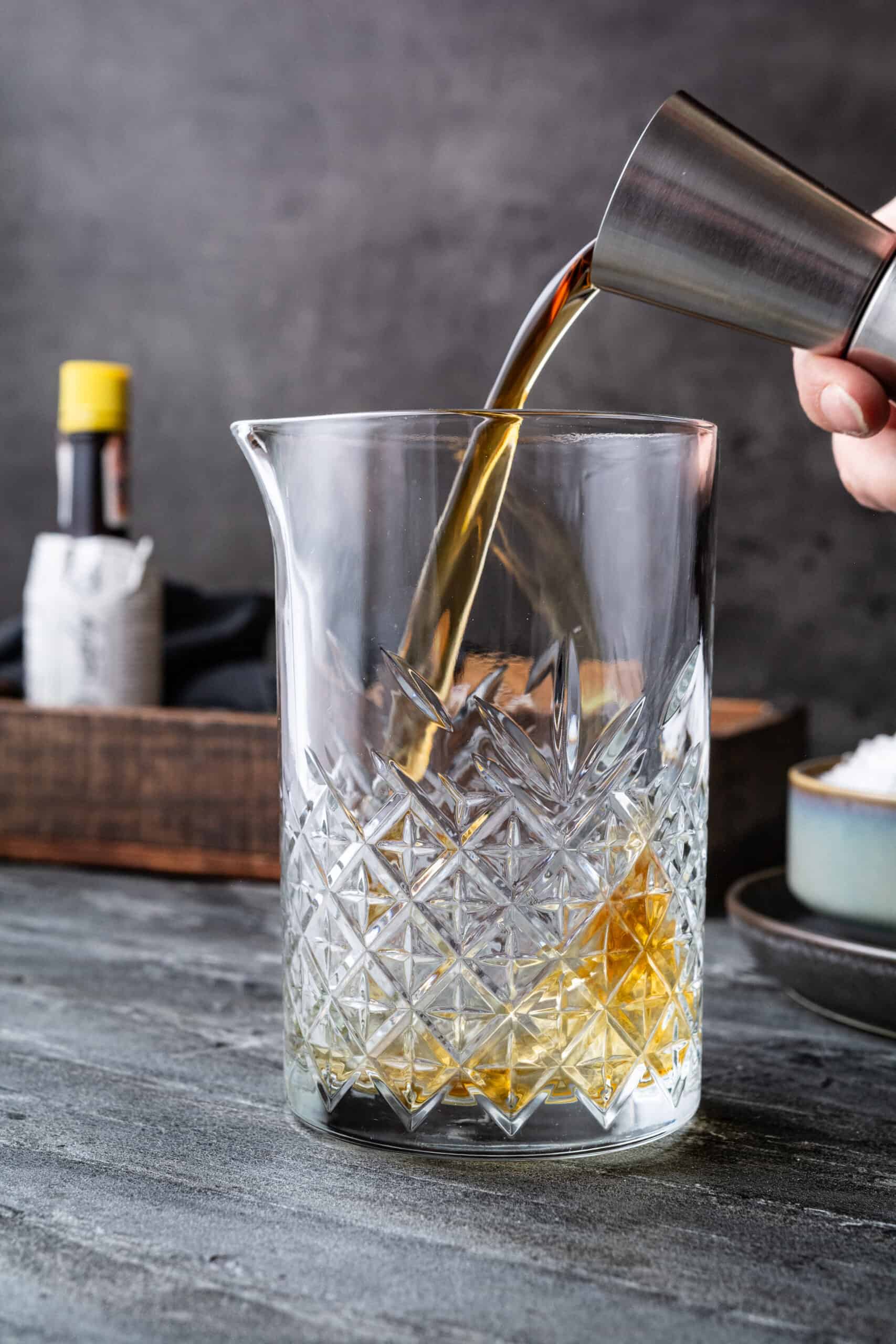Three Dots & A Dash Cocktail - Twist and Toast