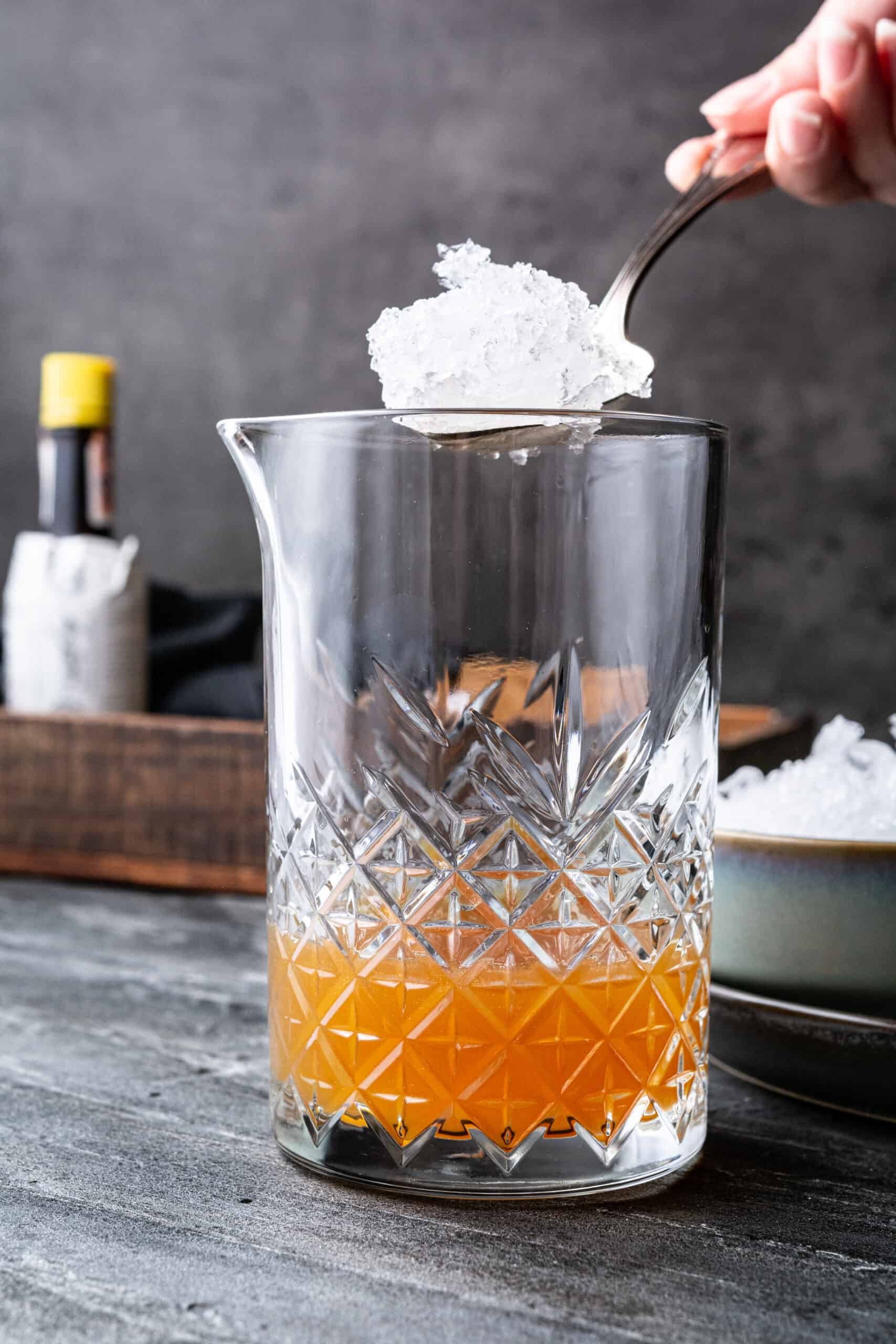 Three Dots & A Dash Cocktail - Twist and Toast