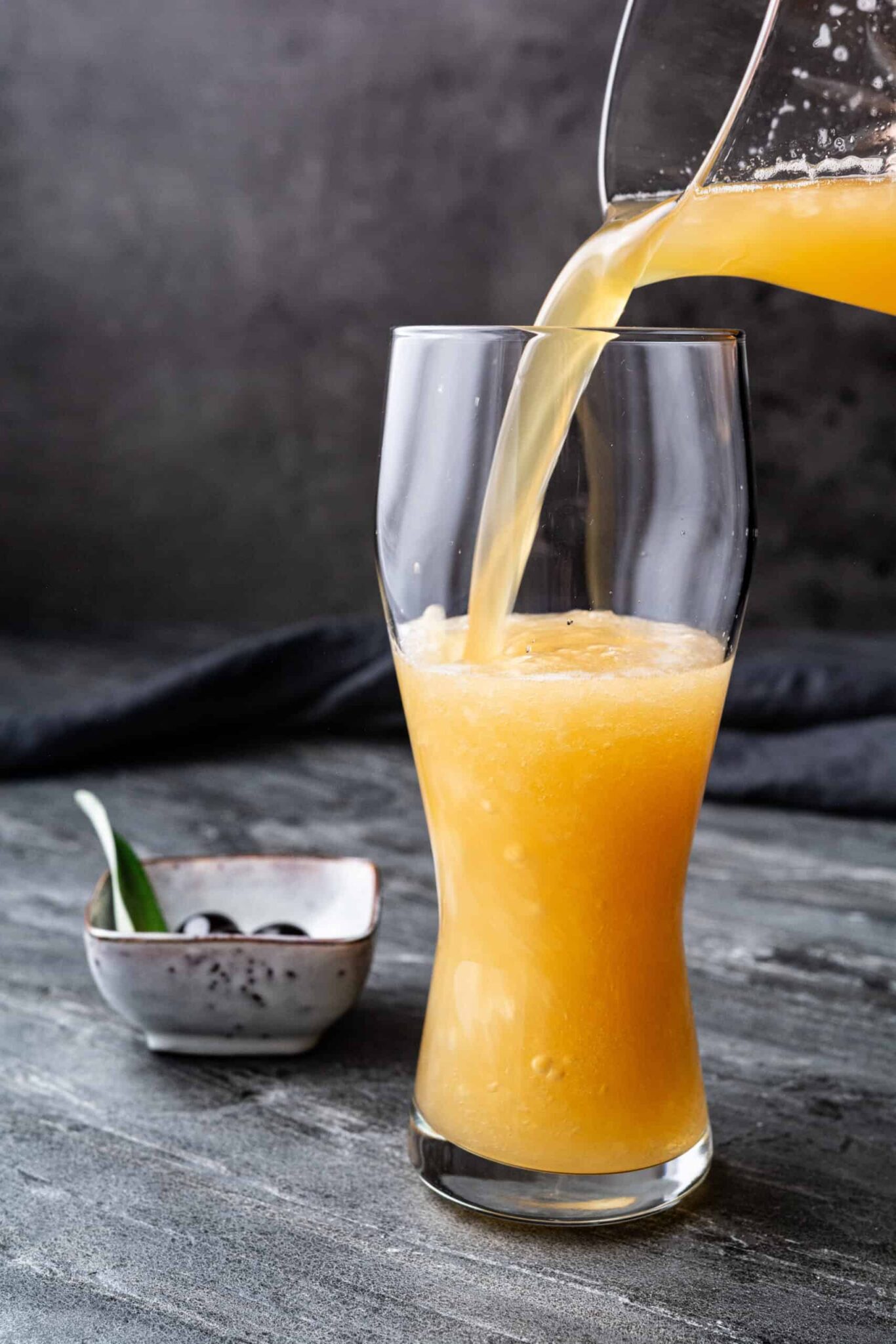 Three Dots & A Dash Cocktail - Twist and Toast