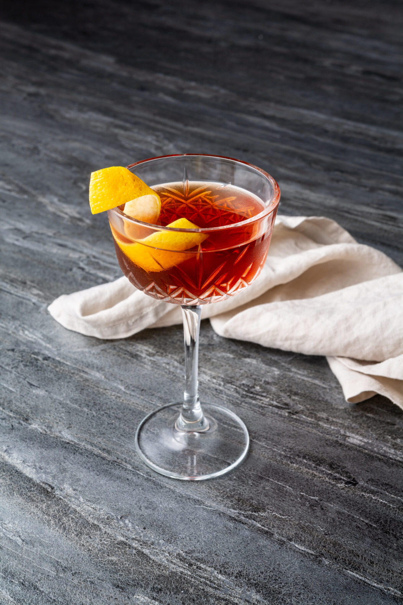 Waldorf Cocktail - Twist and Toast