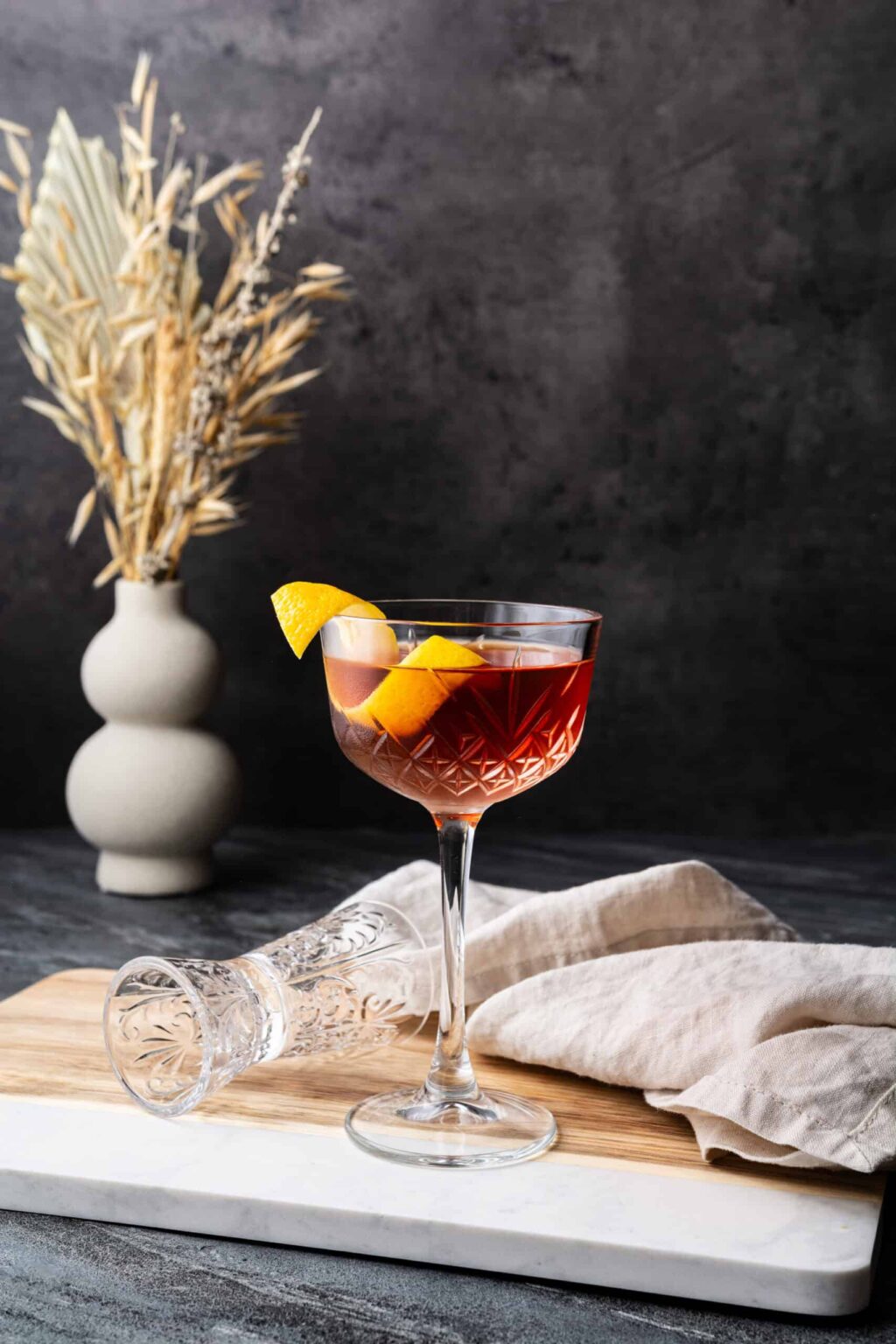 Waldorf Cocktail - Twist and Toast
