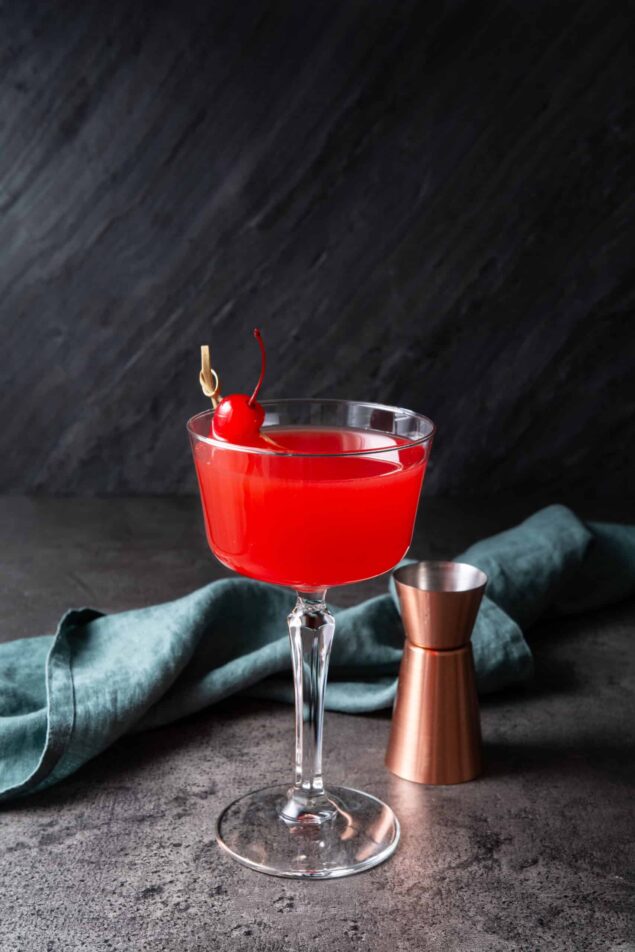 Ward 8 Cocktail - Twist and Toast