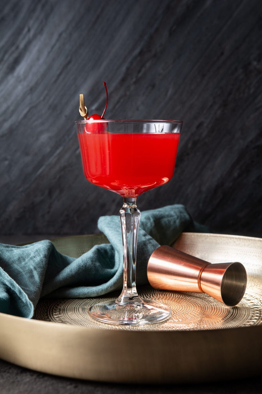 Ward 8 Cocktail - Twist and Toast