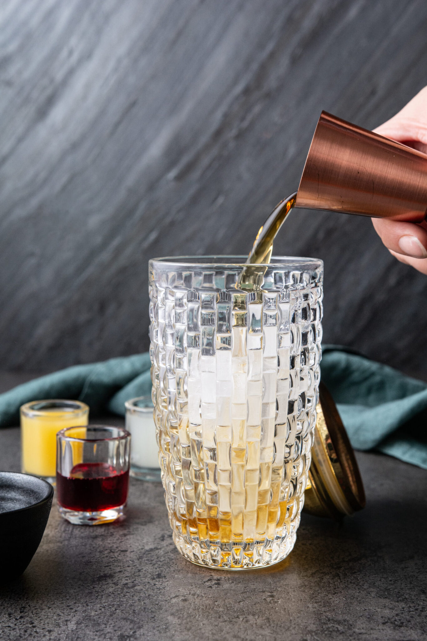 Ward 8 Cocktail - Twist and Toast