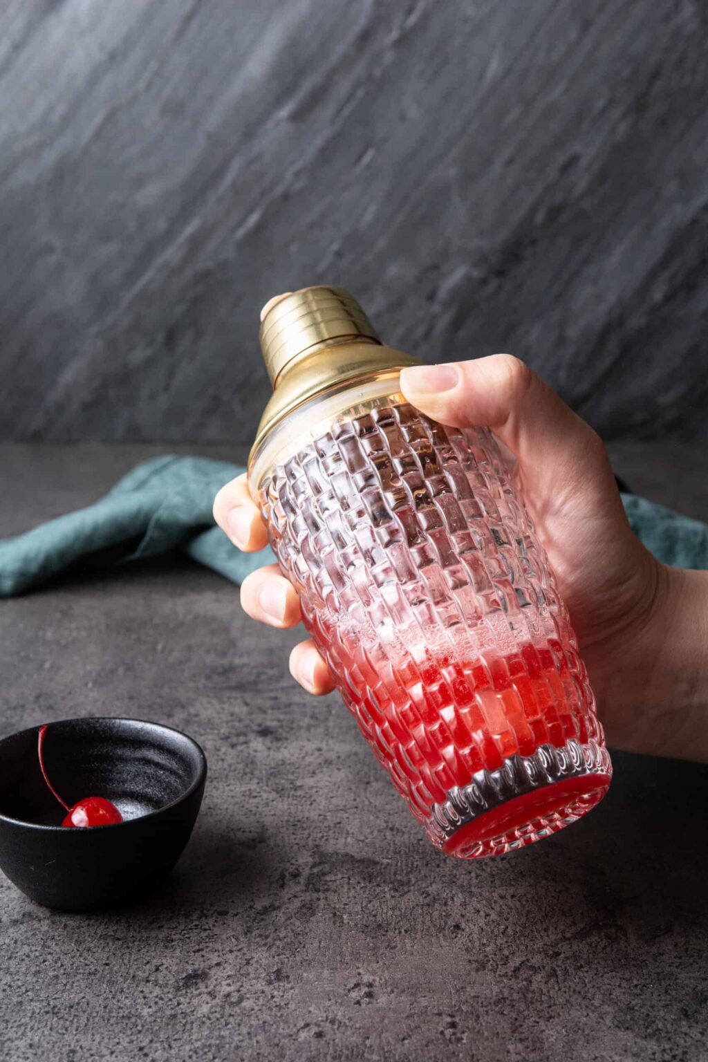 Ward 8 Cocktail - Twist and Toast