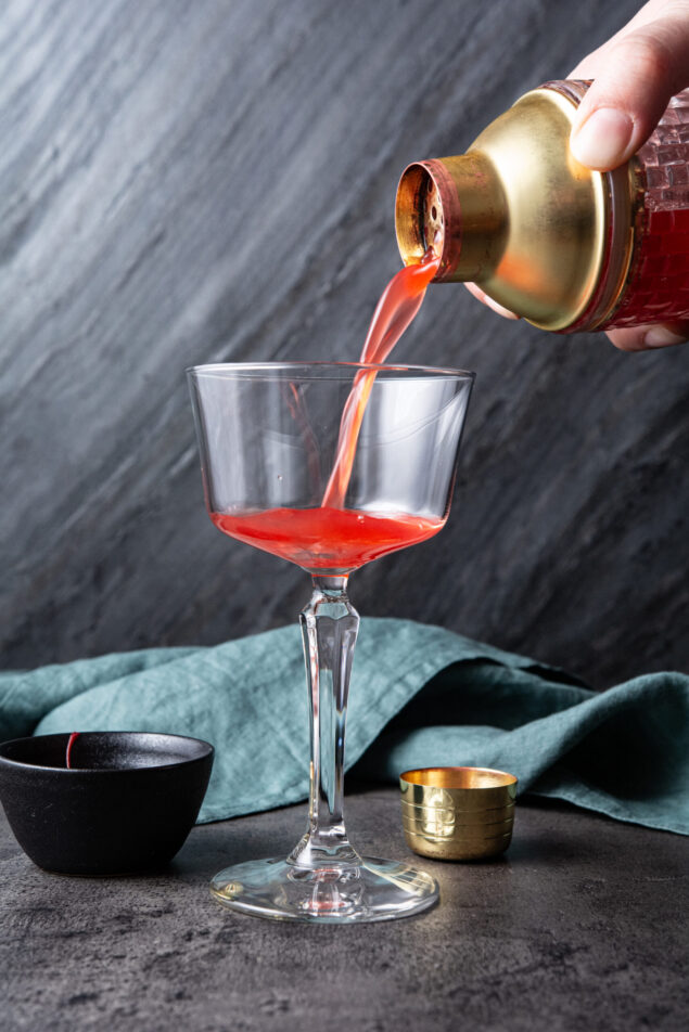 Ward 8 Cocktail - Twist and Toast