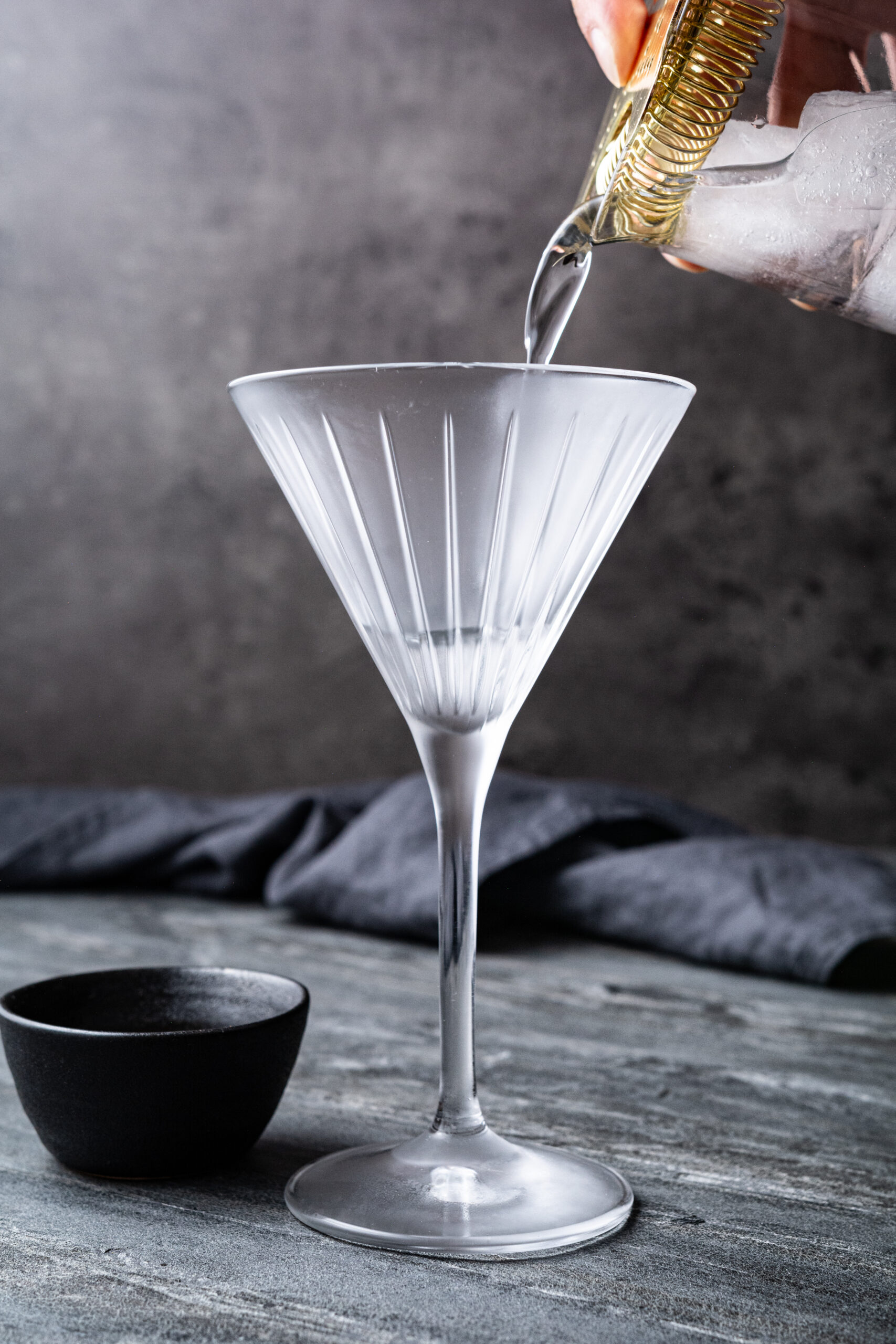 Wet Martini - Twist and Toast