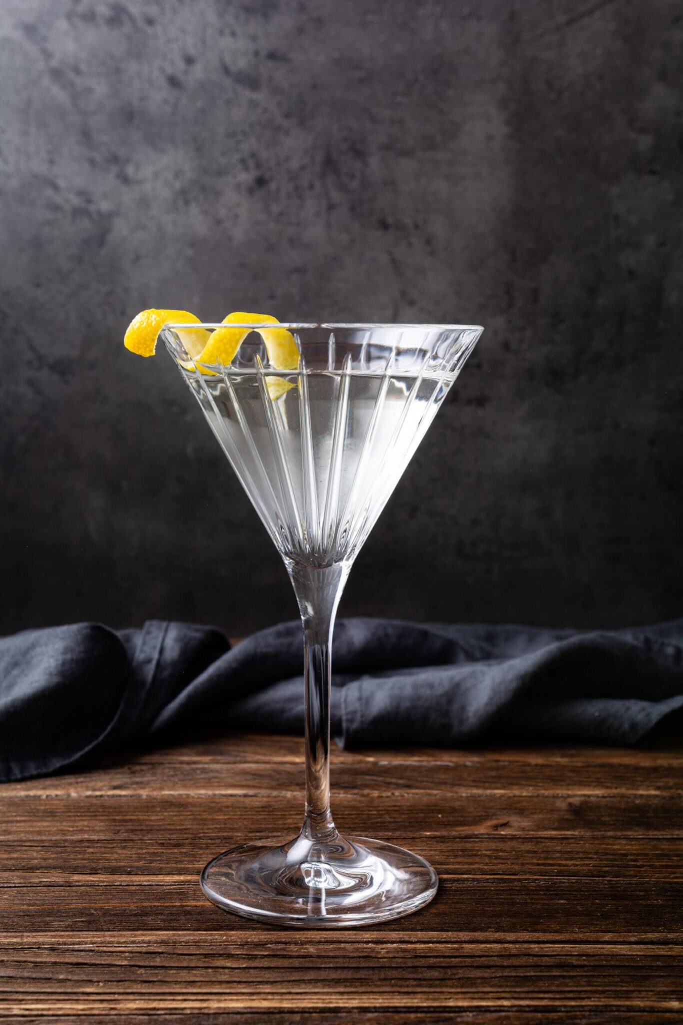 50/50 Martini - Twist and Toast