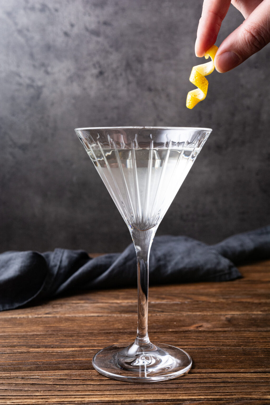 50/50 Martini - Twist and Toast