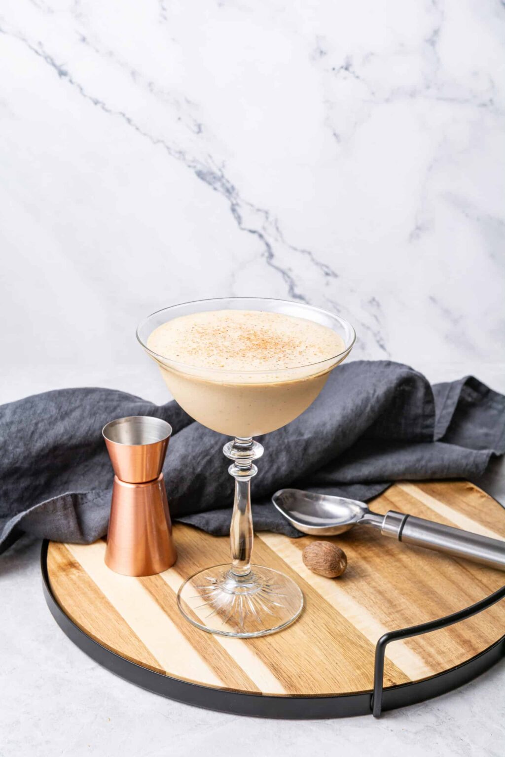 Brandy Alexander With Ice Cream - Twist and Toast