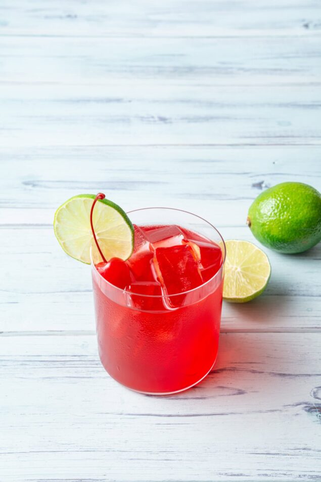 Cherry Bomb Drink - Twist and Toast