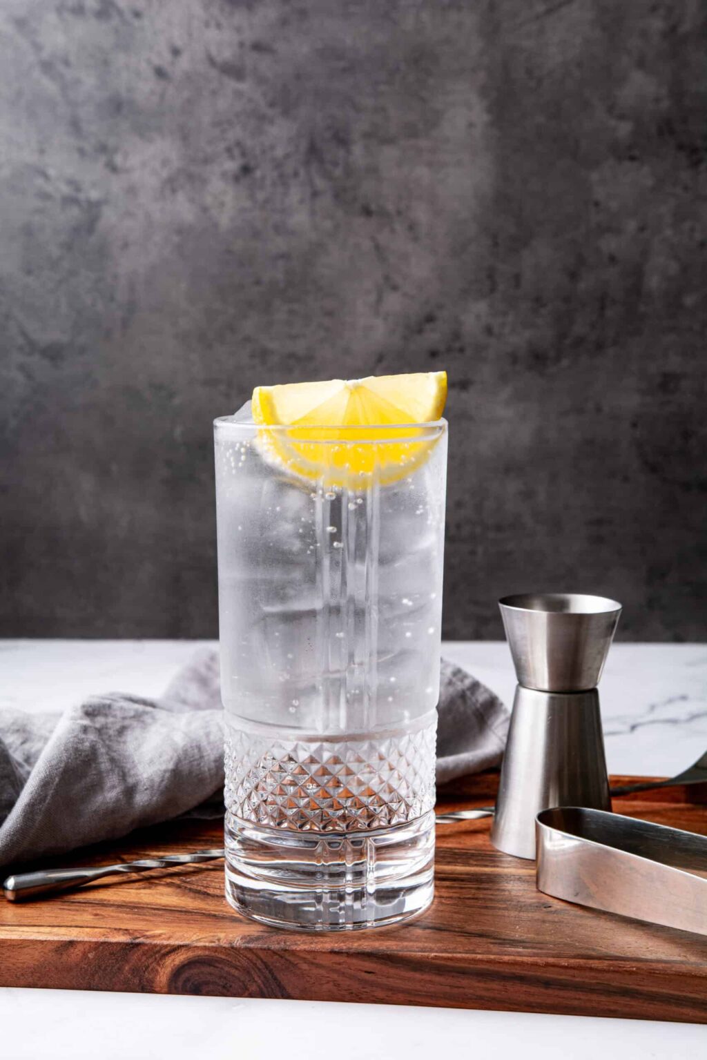 Gin and Soda - Twist and Toast