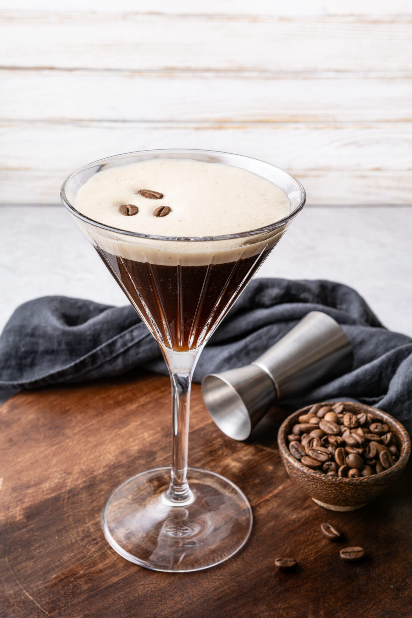 Gin Espresso Martini - Twist and Toast