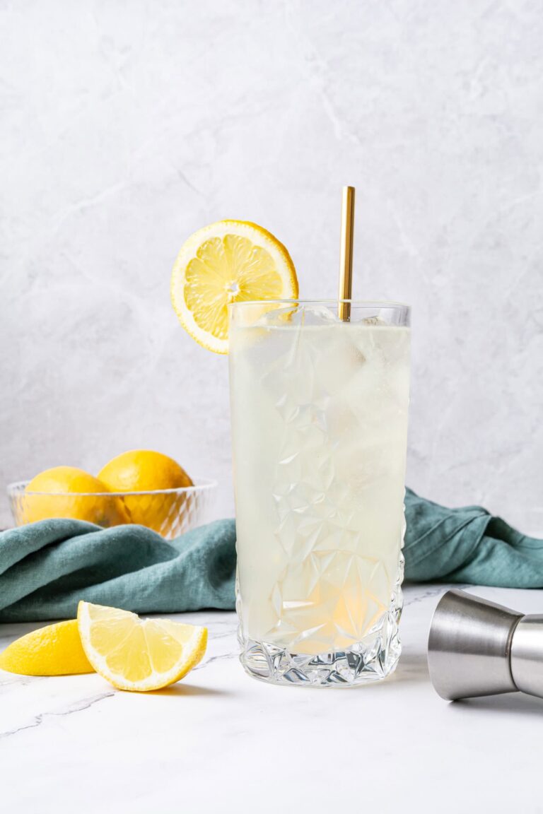 Lemonade Cocktail - Twist and Toast